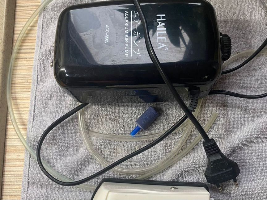 Компрессор для аквариума