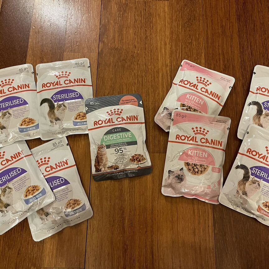 Влажный корм для котят и кошек