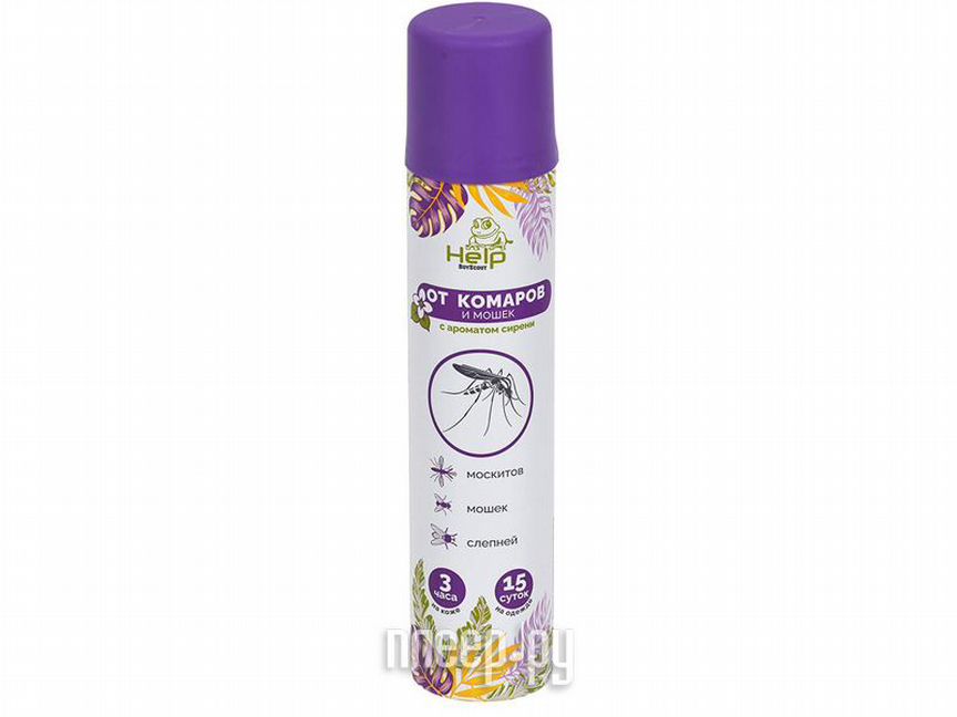 Help Аэрозоль сирень 200ml 80219