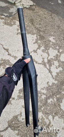 Карбоновая вилка Toseek на колесо 28-29 дюймов, Б/у купить в ...