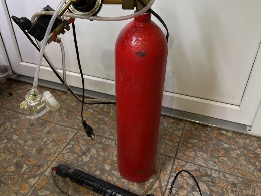 Баллон co2
