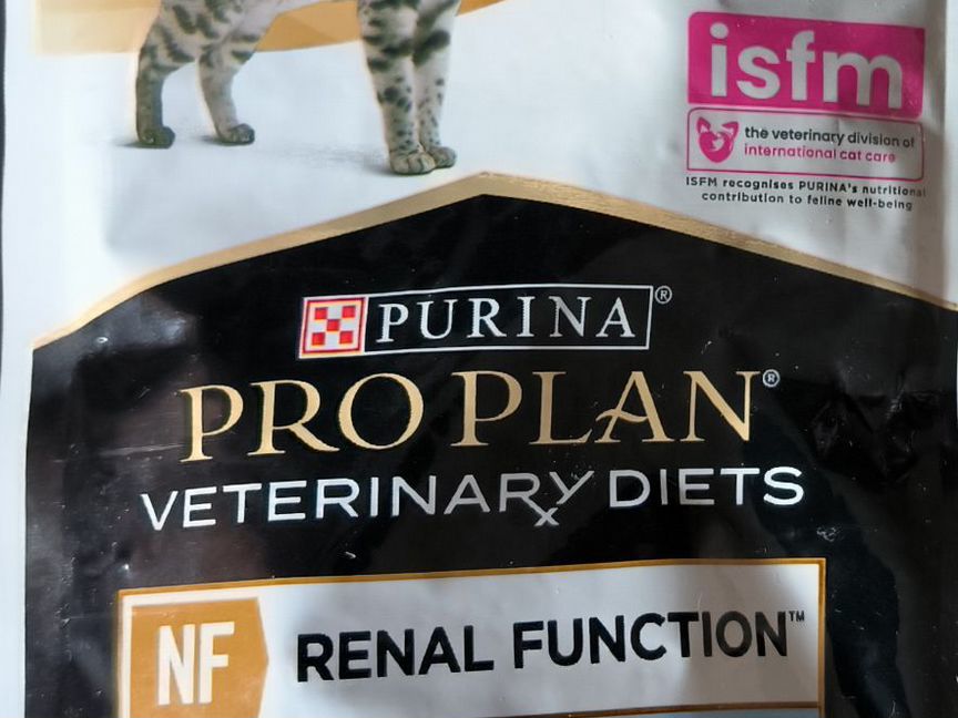 Влажный корм для кошек pro plan renal advanced