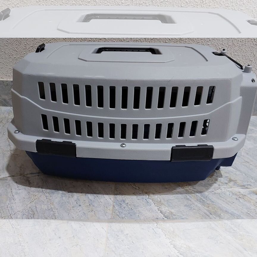 Переноска для животных пластиковая