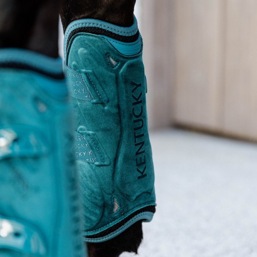 Ногавки Bamboo Elastic Velvet Конкур от Kentucky - Изумрудный