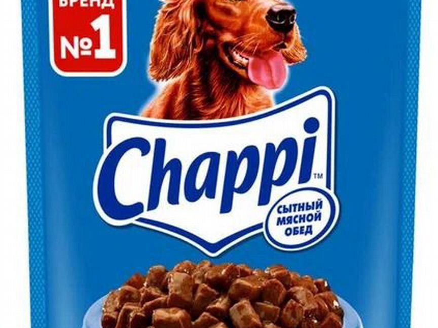 Влажный корм Чаппи, Педегри