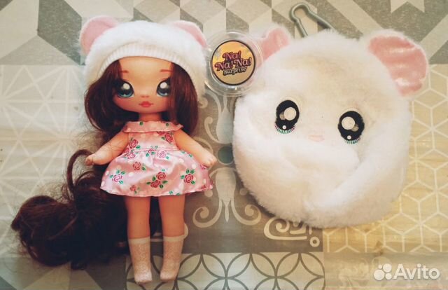 Кукла Na Na Na surprise 2 series Misha Mouse купить в Москве | Личные вещи | Авито