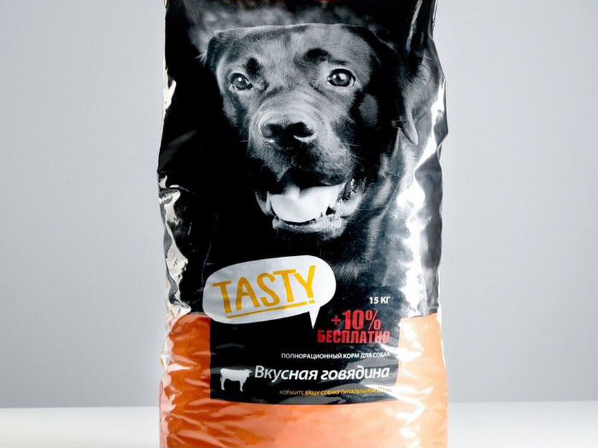 Корм для собак