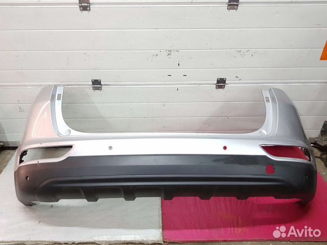 Sportage 4 QL Задний Бампер купить в Ногинске Hyundai-KIA 86611F1000 ...