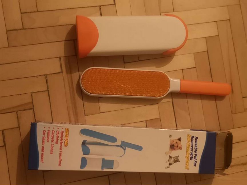 Очиститель, щётка для шерсти