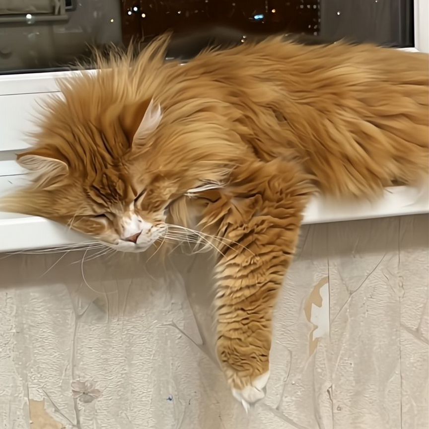 Мейн-кун, взрослая кошка