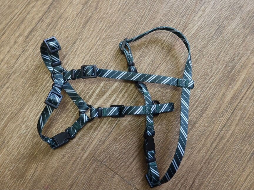 Шлейка Bender&Frai принт Слизерин