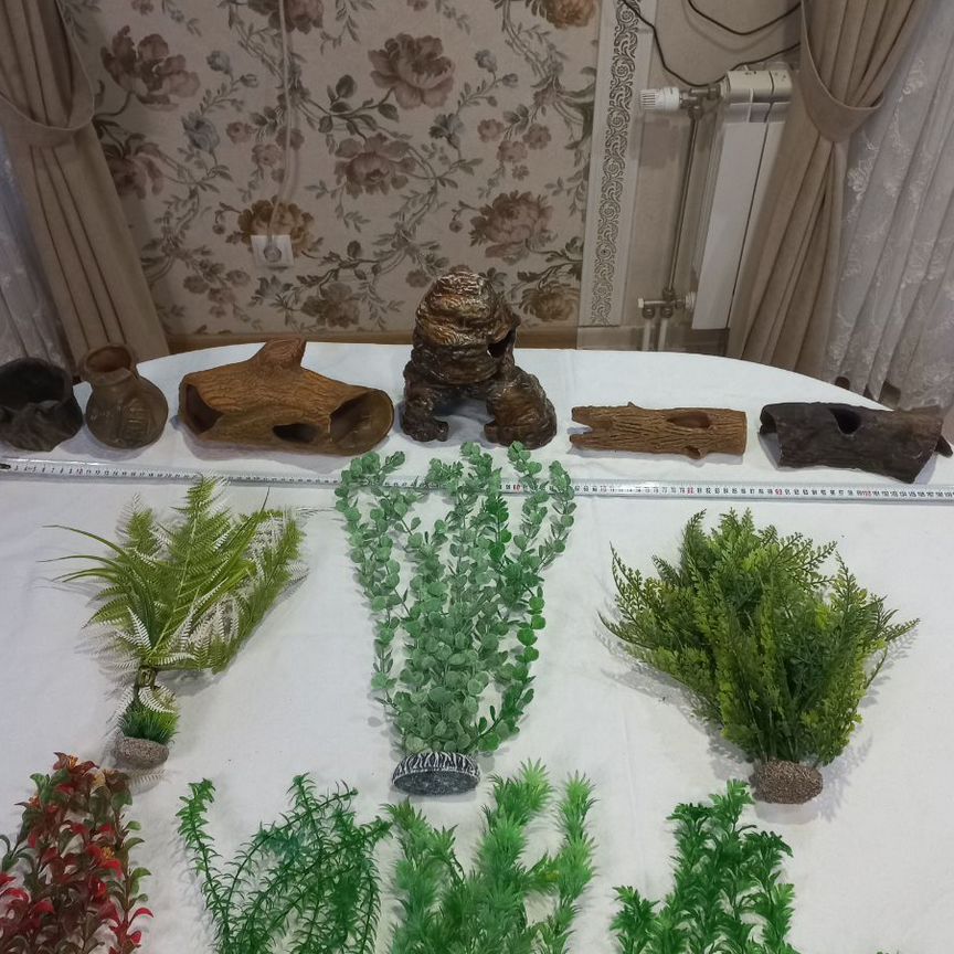 Аквариумные украшения