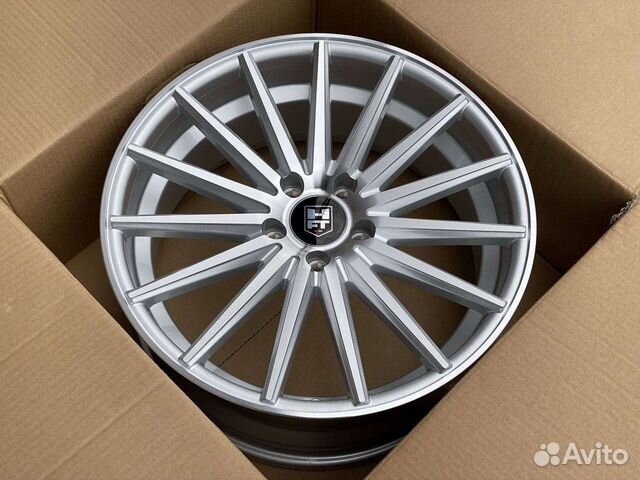Литые диски модель HFT r18 5-108 купить в Москве | Авито