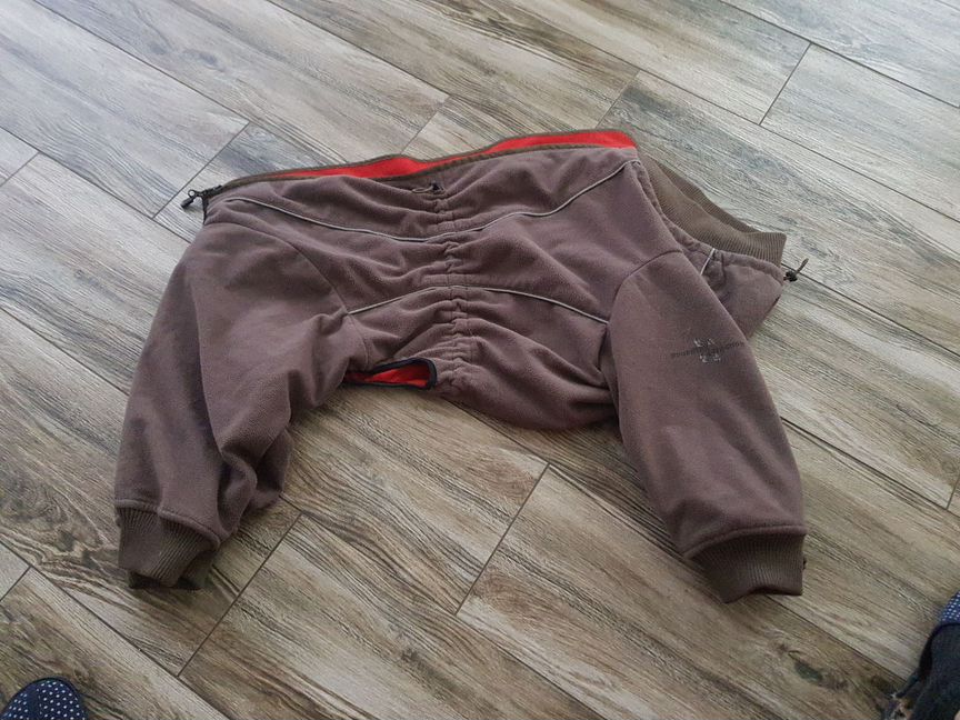 Флисовый комбинезон Hurtta