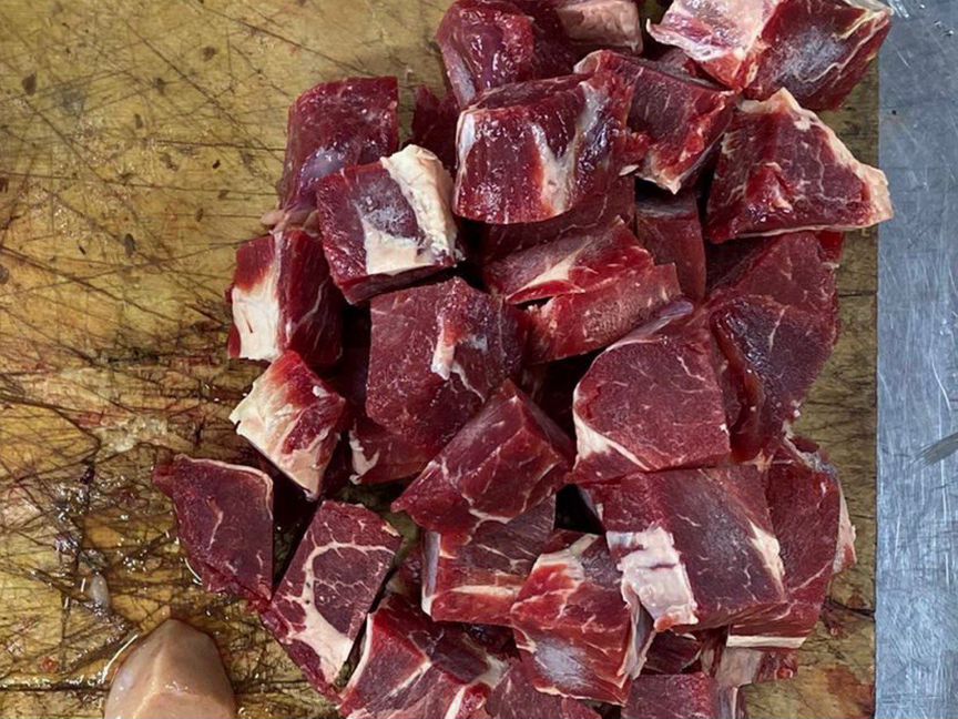 Мясо для собак (говядина)