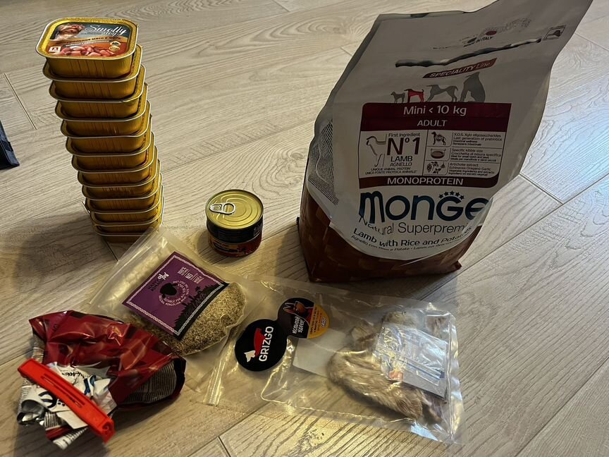 Корм для йорков