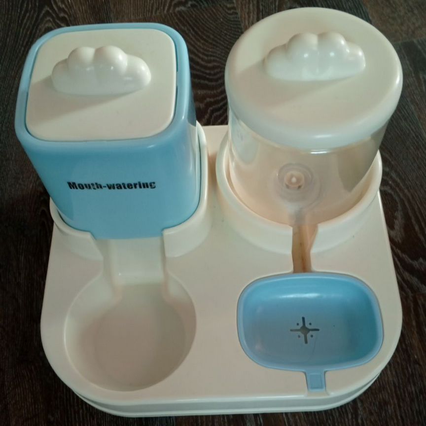 Кормушка поилка для кошек и собак