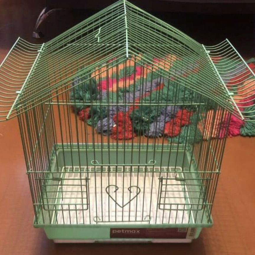 Клетка для попугая бу