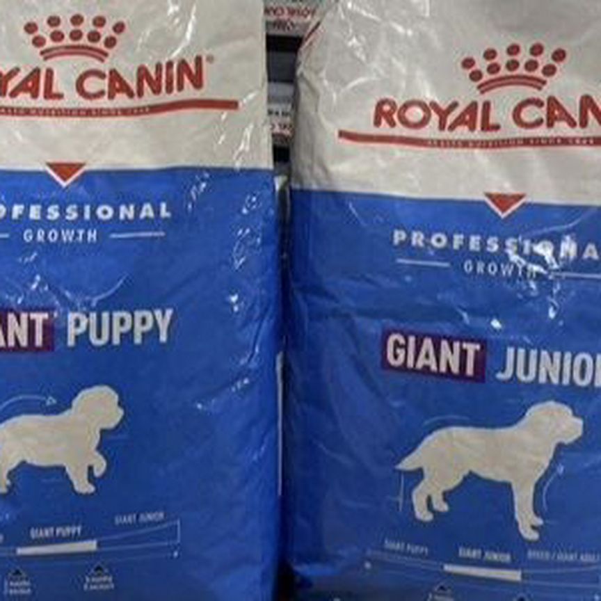 Royal canin giant junior и giant puppy
