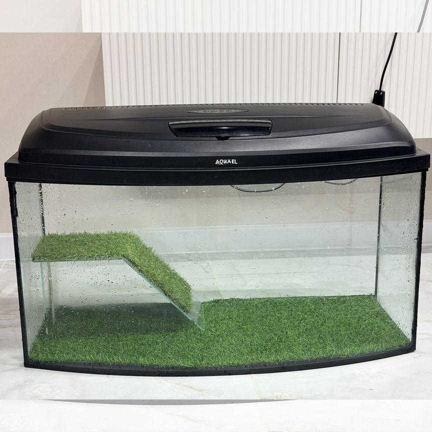 Аквариум с фильтром и светом