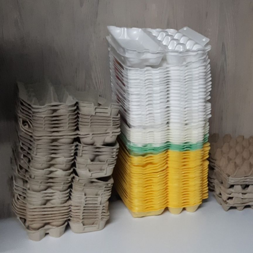 Яичные лотки на 10 и 30 штук