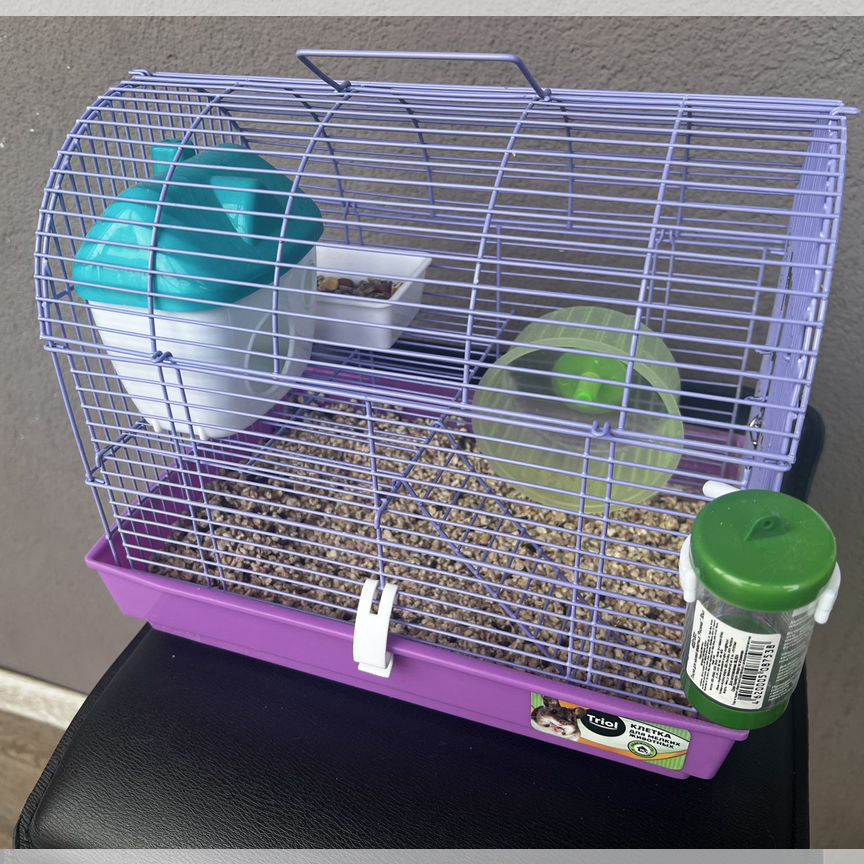 Клетка для хомяка