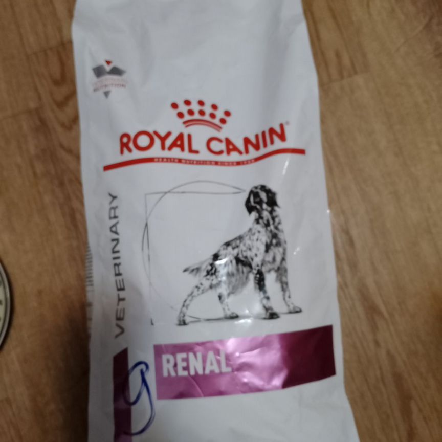 Корм для собак royal canin renal