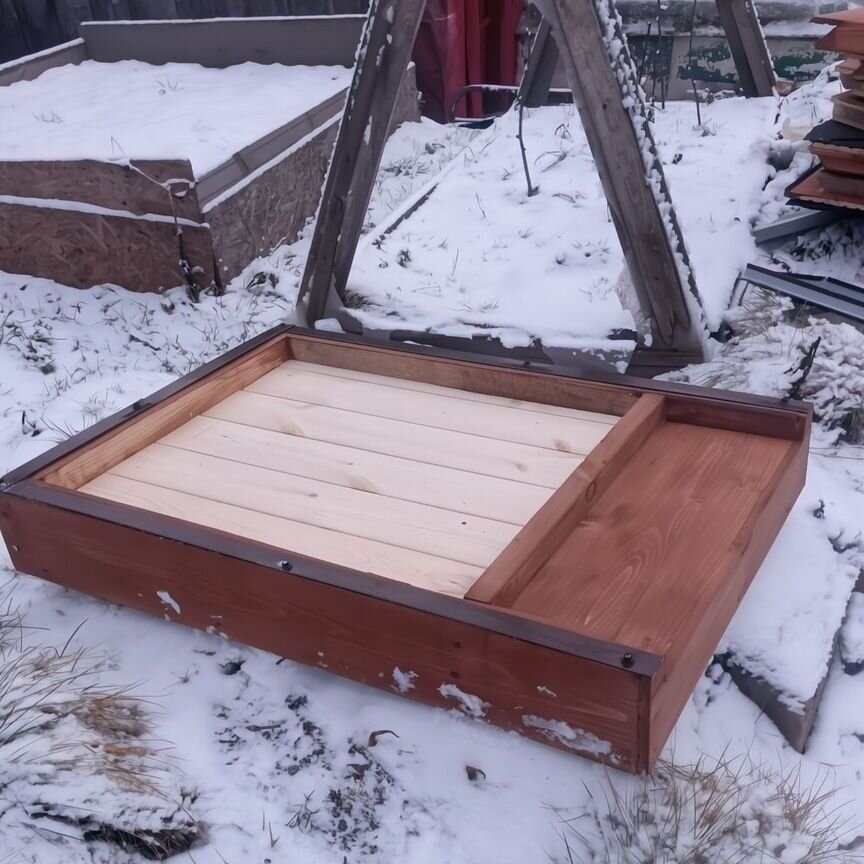 Будка для собаки утепленная