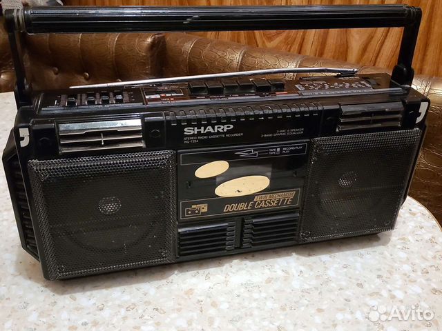 Магнитофон sharp wq-t234h купить в Иваново | Электроника | Авито