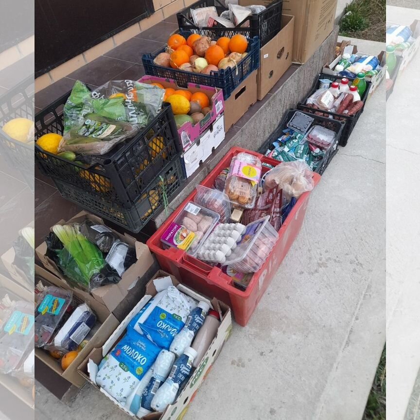 Продукты на корм животным