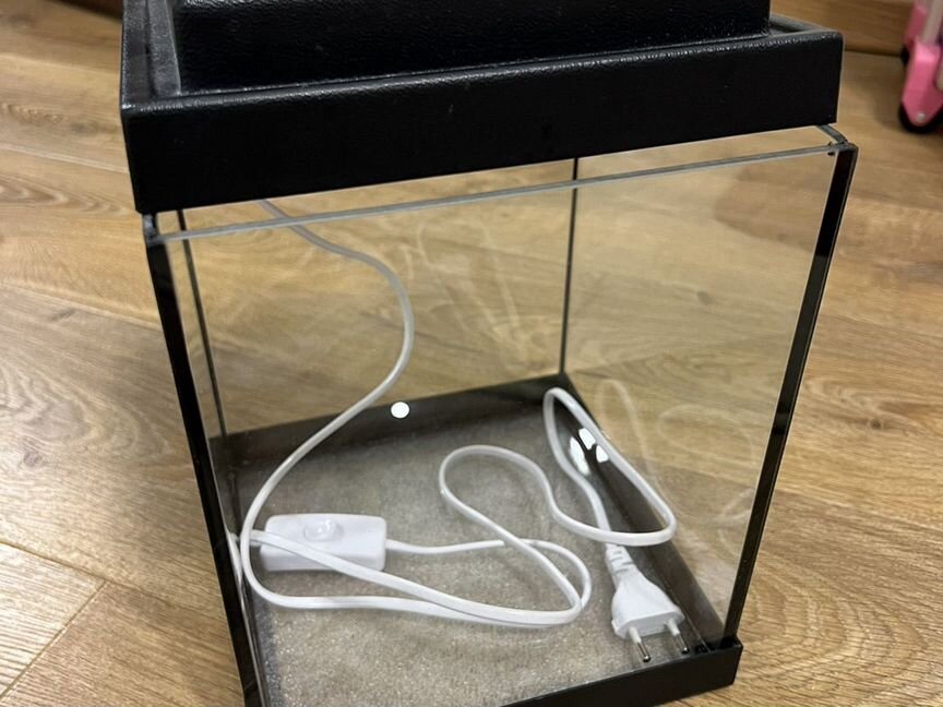 Аква Гесса Нано аквариум 10л