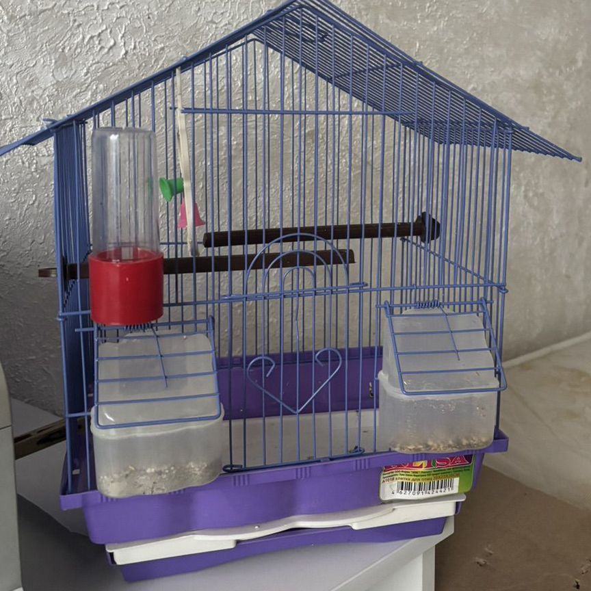 Клетка для попугая