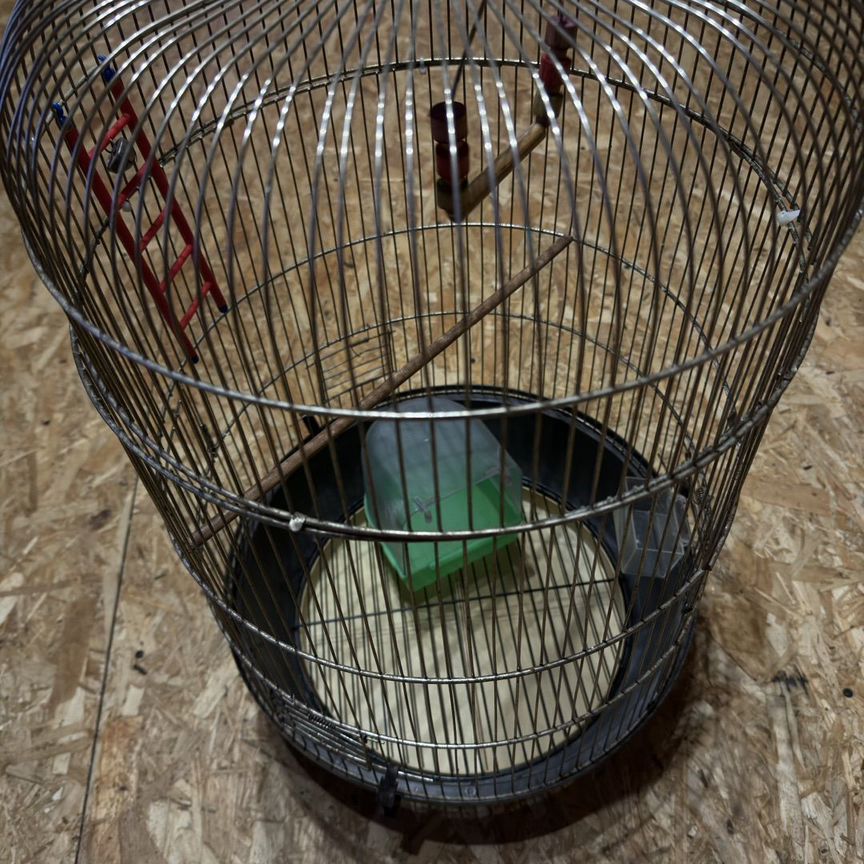 Клетка для попугая бу
