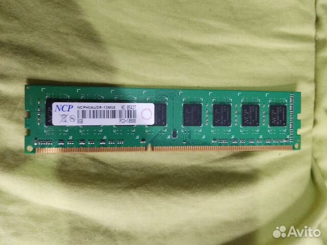 Оперативная память Ddr3 8 Gb купить в Краснодаре Электроника Авито