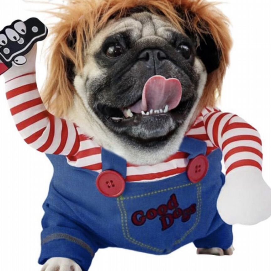 Одежда для домашних животных карнавальная М новая