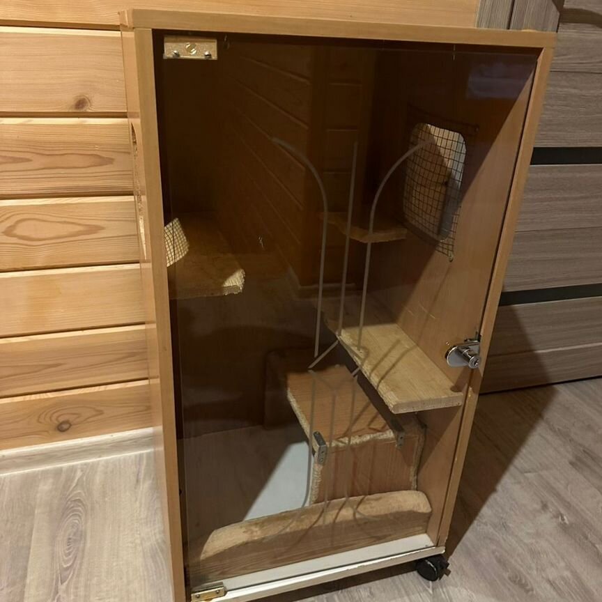 Домик для шиншиллы