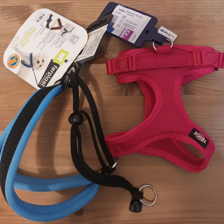 Шлейка,ошейник для собак
