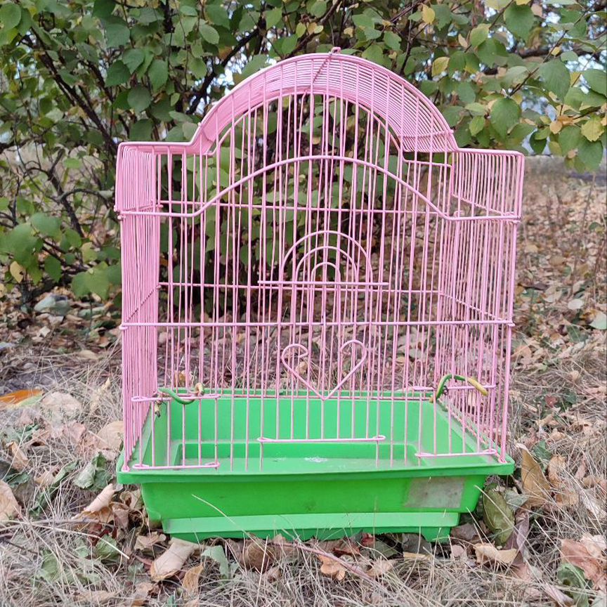 Клетка для маленьких попугаев