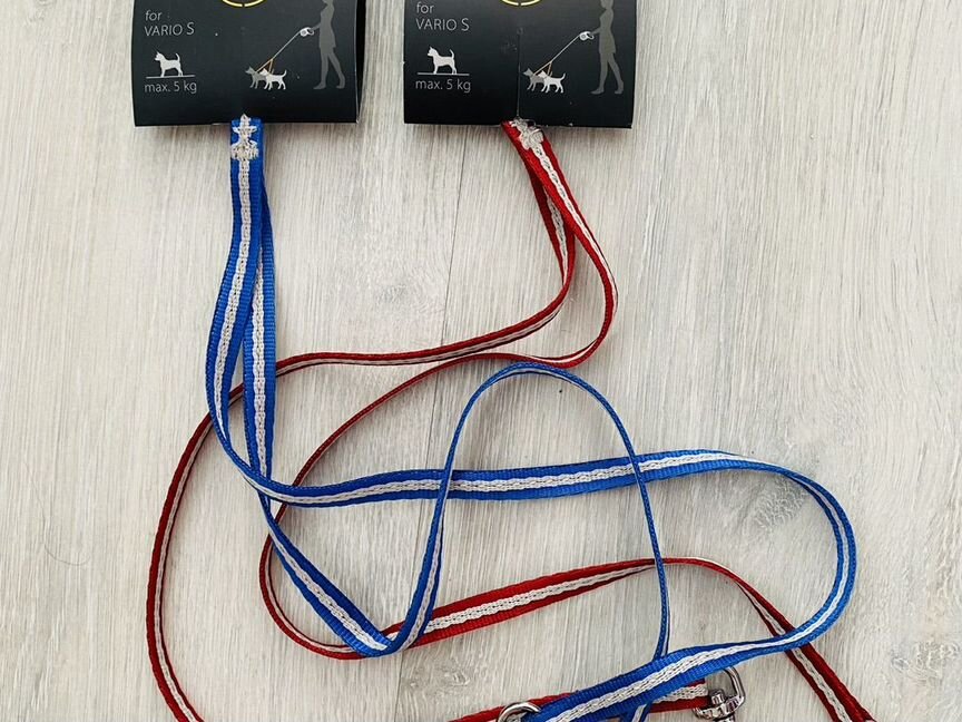 Сворка Flexi Vario Duo Belt (поводок для 2 собак)