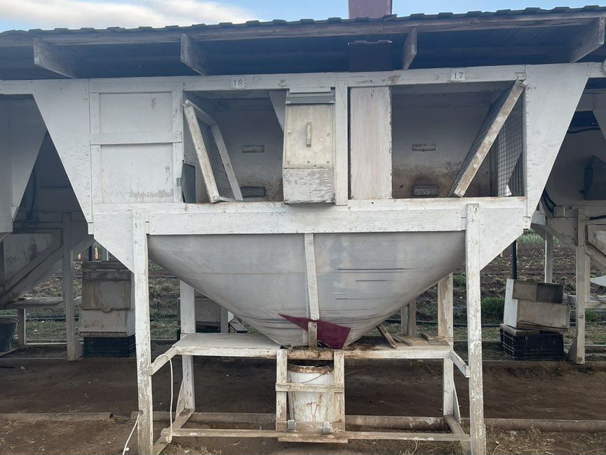 Миниферма для кроликов