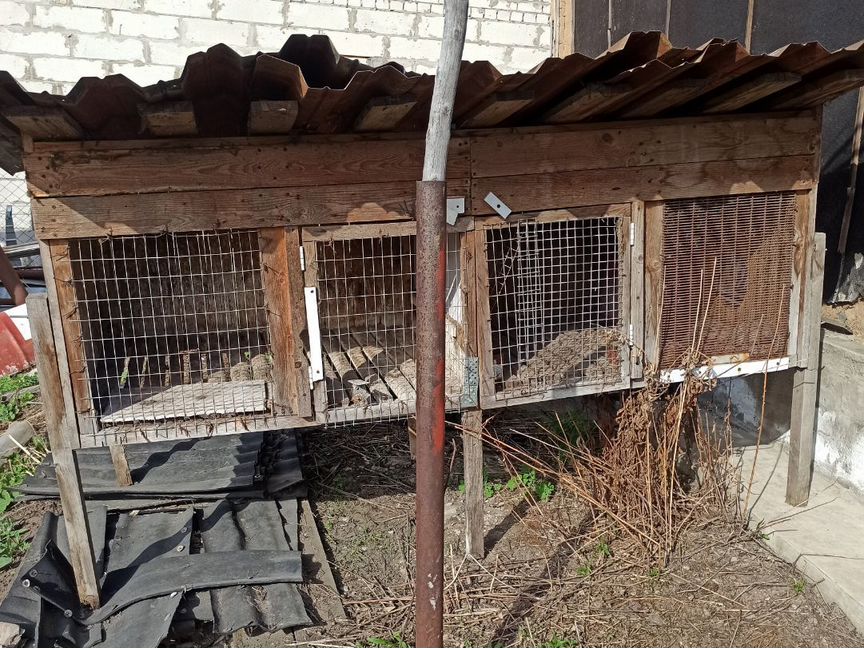 Клетка для кроликов