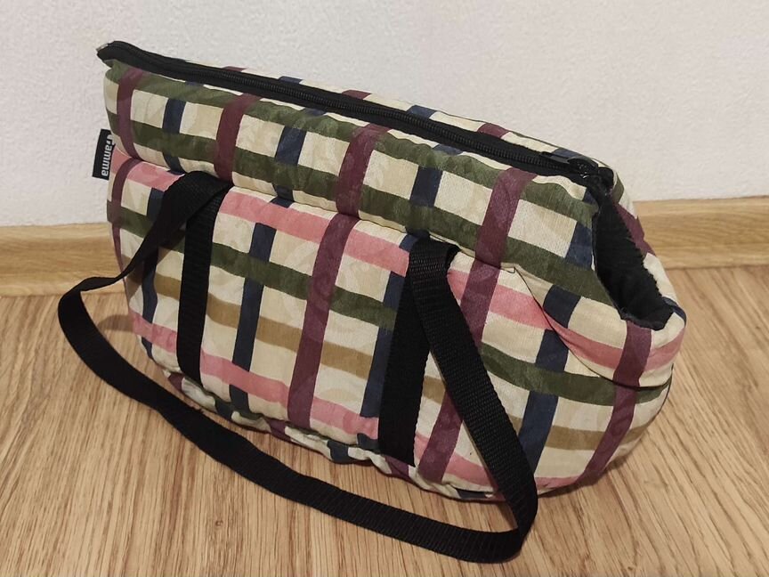 Сумка переноска для маленьких собак