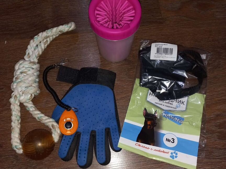 Игрушки для собак