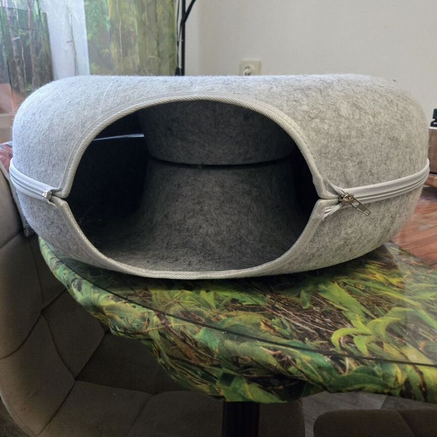 Домик бублик - лежанка когтеточка