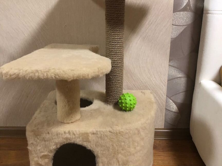 Когтеточка с домиком