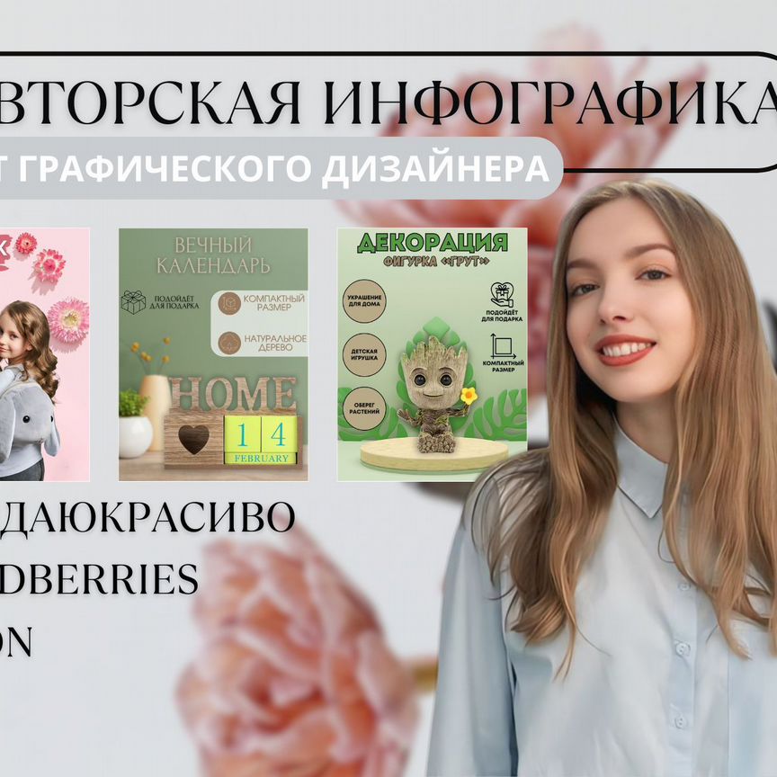 Карточки товаров для wb/ozon