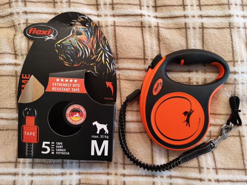 Рулетка для собак flexi xtreme