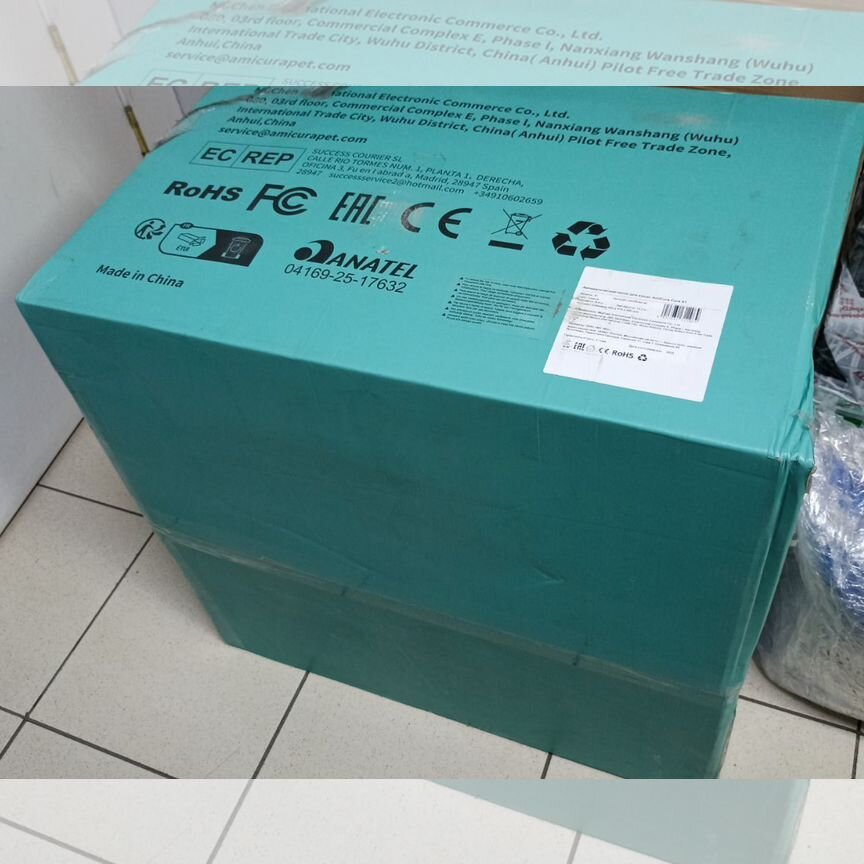 Автоматический лоток Amicura Cura X1