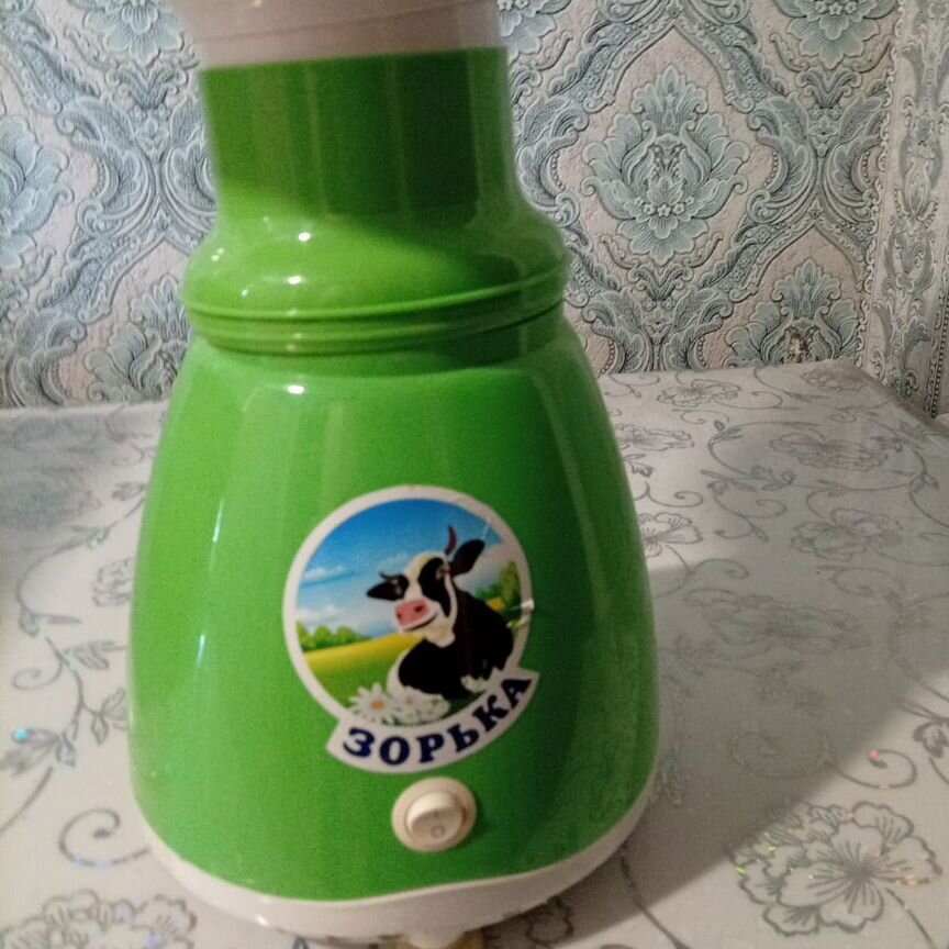 Сепаратор для молока электрический