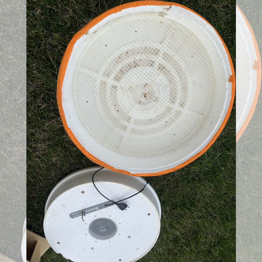 Инкубатор для яиц бу